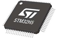 STM32H5 系列 MCU - STMicroelectronics | DigiKey